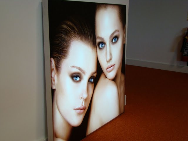 Fabric Face Led Light Box | UK Manufacturer - NES Solutions
