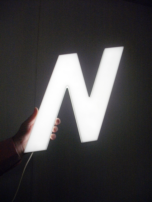 Illuminated Letters | LIGHTBOX DIRECT